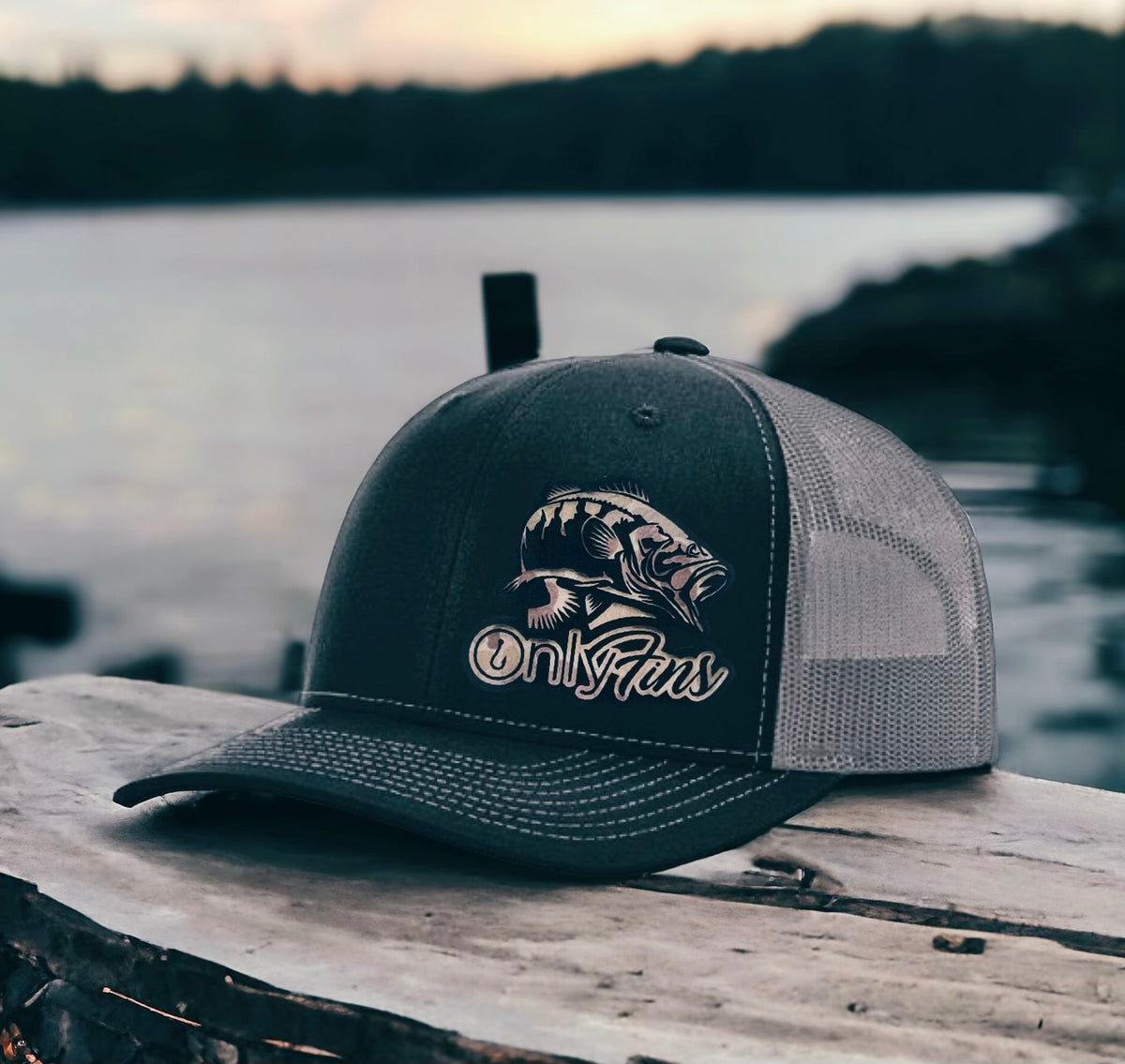 “Only Fins” Richardson 112 – Twisted Viz Designs